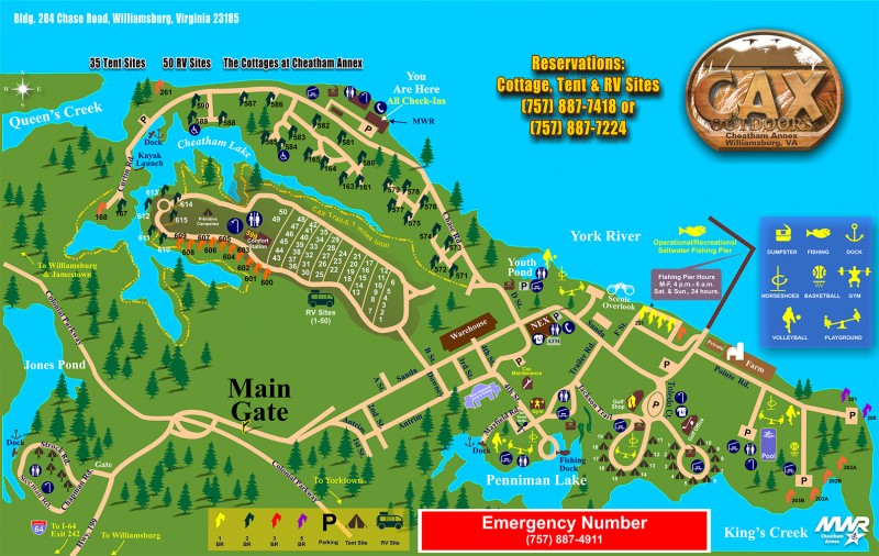 CAX Outdoor Equipment Rental